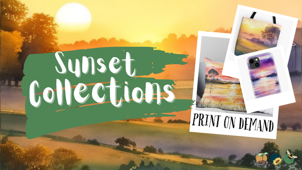 Sunset Collections: Print On Demand – Building a Food Forest -Scotland
