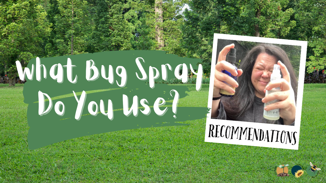 What Bug Spray Do You Use? – Building a Food Forest -Scotland