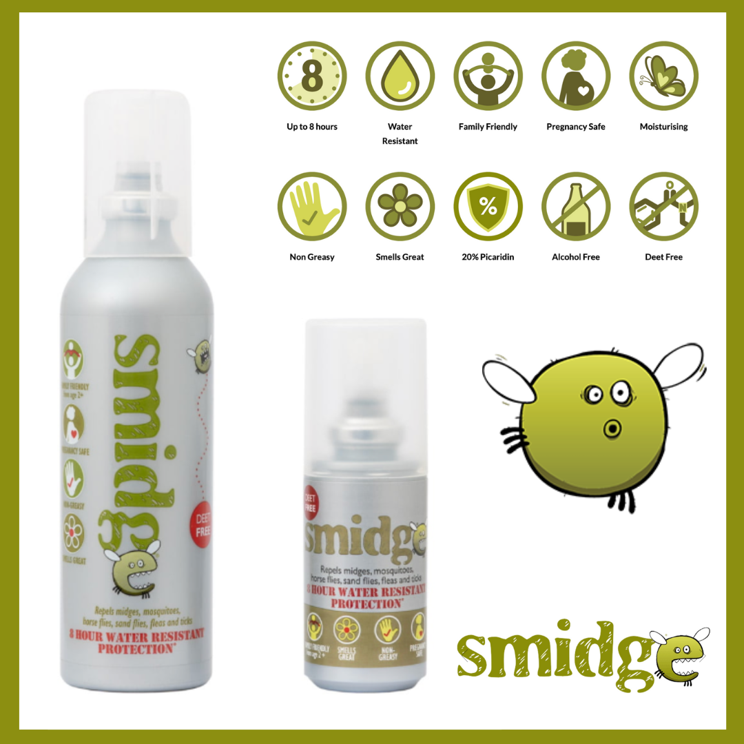 What Bug Spray Do You Use? – Building a Food Forest -Scotland