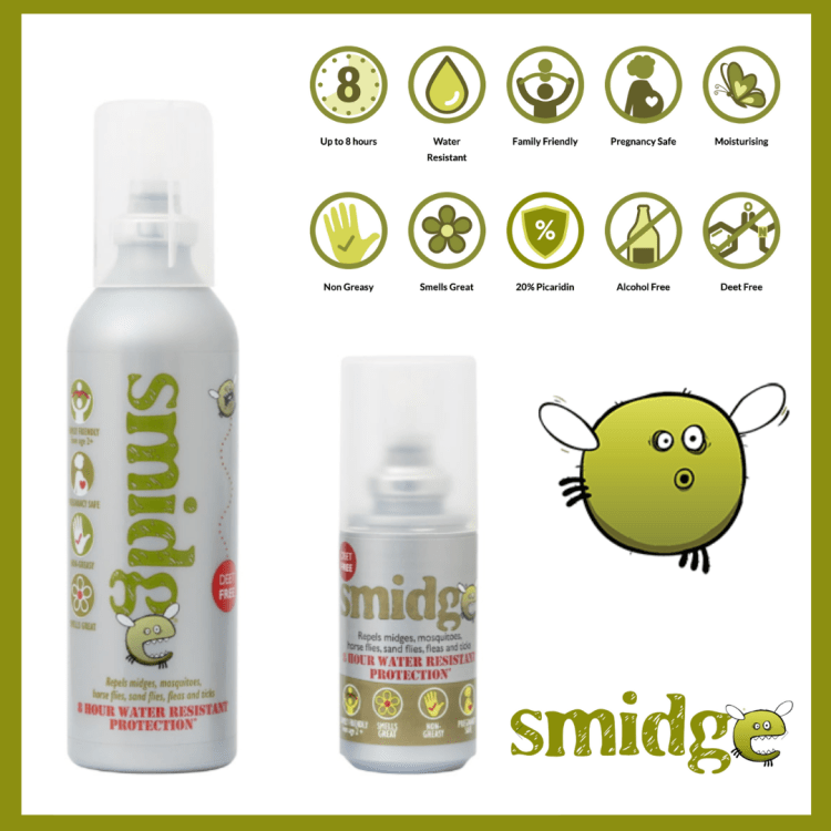 What Bug Spray Do You Use? – Building a Food Forest -Scotland