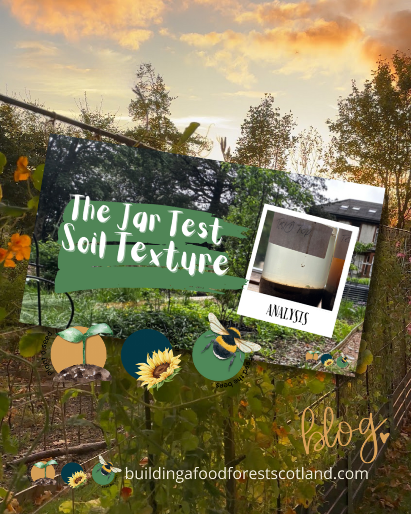 The Jar Test: A Simple DIY Soil Texture Analysis – Building a Food ...