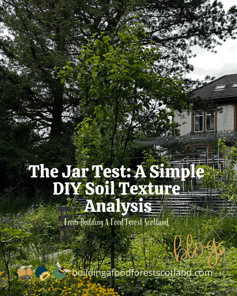 The Jar Test: A Simple DIY Soil Texture Analysis – Building a Food ...