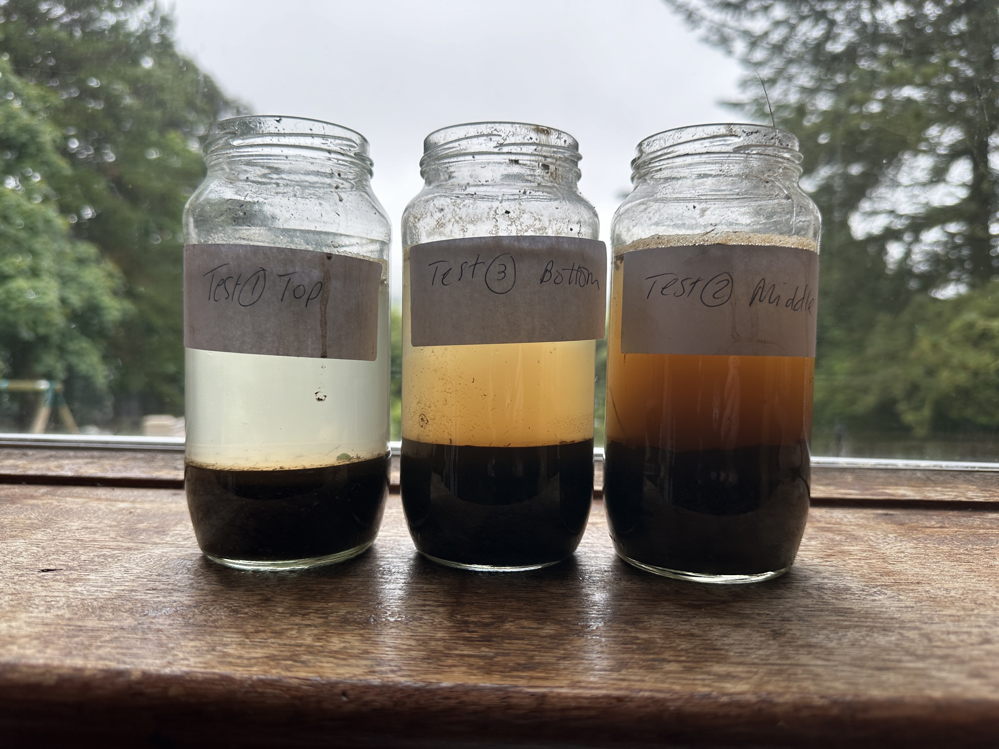 The Jar Test: A Simple DIY Soil Texture Analysis – Building a Food ...